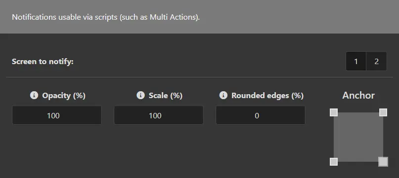 Scripts Manager Documentation